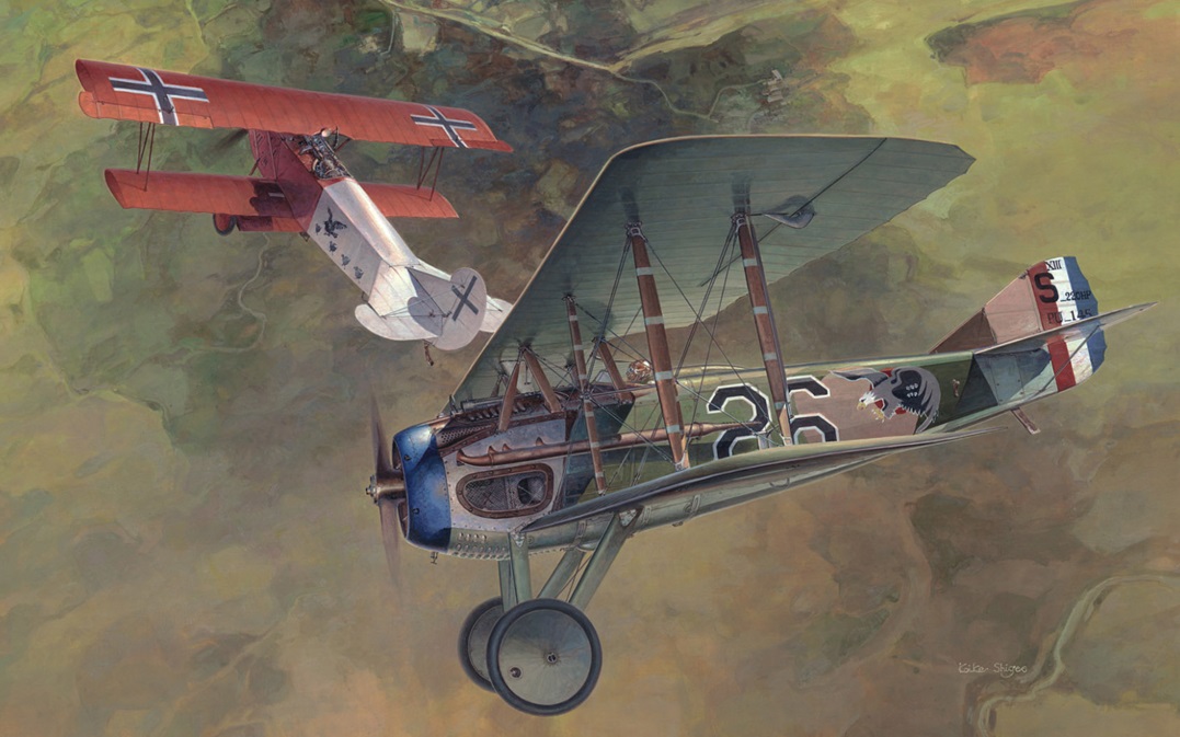 SPAD S.XIII, Истребитель | Энциклопедия военной техники