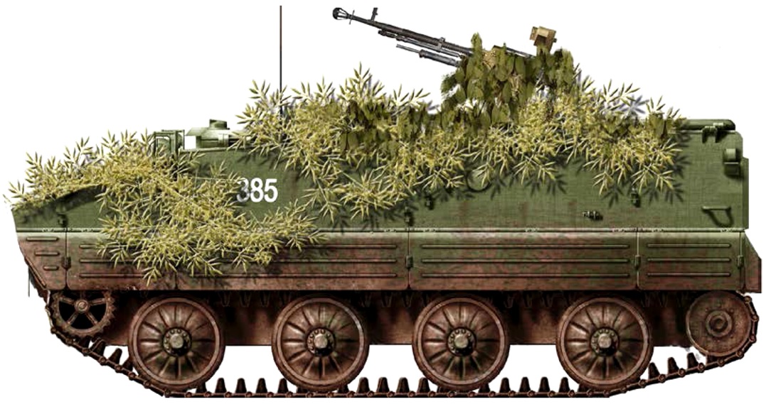 Type 63 / 70 / 81 (WZ-531), Бронетранспортер | Энциклопедия военной техники