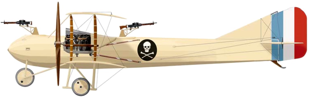Caudron R.4 / G.6, Бомбардировщик | Энциклопедия военной техники