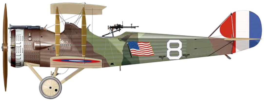 Salmson SAL.2, Разведчик | Энциклопедия военной техники