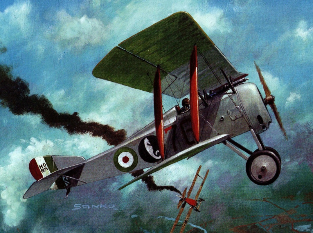 Hanriot HD.1, Истребитель | Энциклопедия военной техники