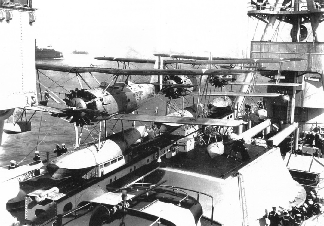 O2U / O3U "Corsair", Разведчик фирмы Vought | Энциклопедия военной техники