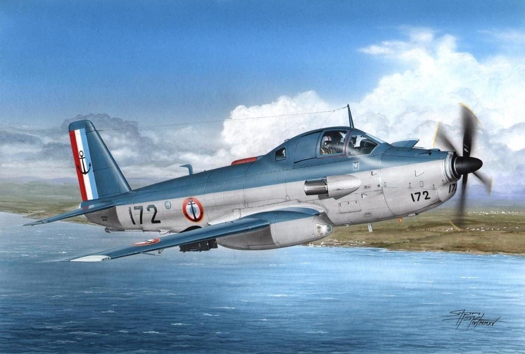 Breguet Br.1050 "Alize", Патрульный самолет | Энциклопедия военной техники