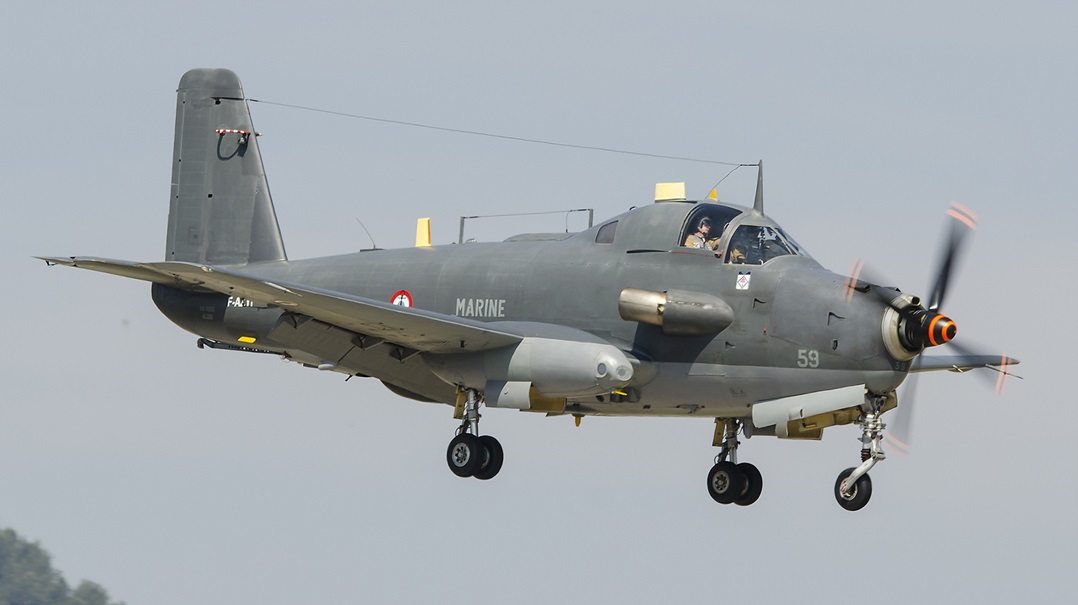 Breguet Br.1050 "Alize", Патрульный самолет | Энциклопедия военной техники