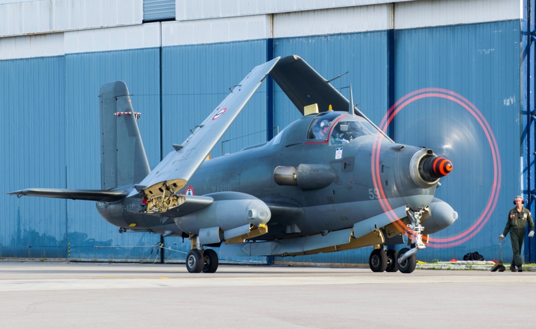 Breguet Br.1050 "Alize", Патрульный самолет | Энциклопедия военной техники