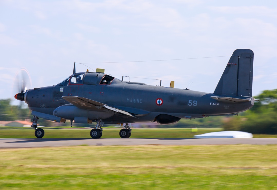 Breguet Br.1050 "Alize", Патрульный самолет | Энциклопедия военной техники