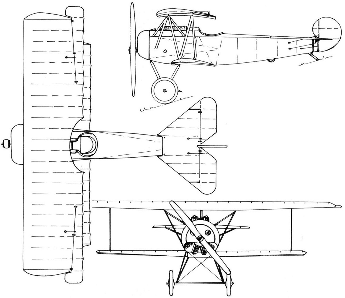 Fokker D.VI, Истребитель | Энциклопедия военной техники