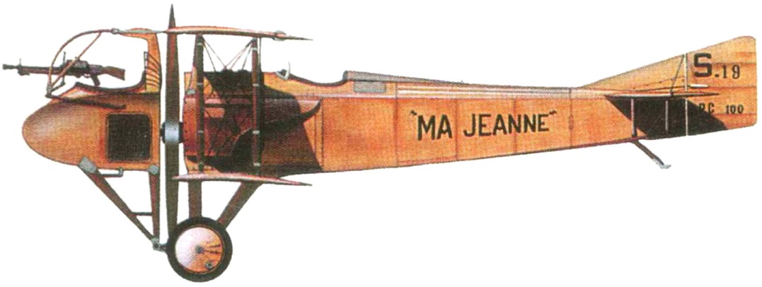 SPAD A.1 / A.2 / A.4, Истребитель | Энциклопедия военной техники