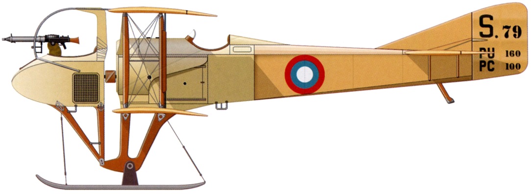 SPAD A.1 / A.2 / A.4, Истребитель | Энциклопедия военной техники