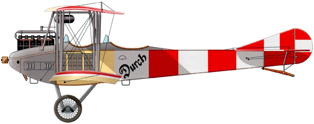 Aviatik B.I / B.II, Разведчик | Энциклопедия военной техники