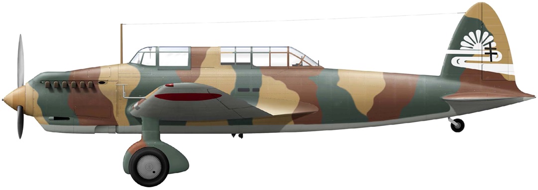 "Ki-32", Бомбардировщик фирмы Kawasaki | Энциклопедия военной техники