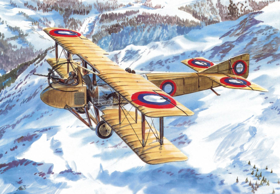 SPAD A.1 / A.2 / A.4, Истребитель | Энциклопедия военной техники