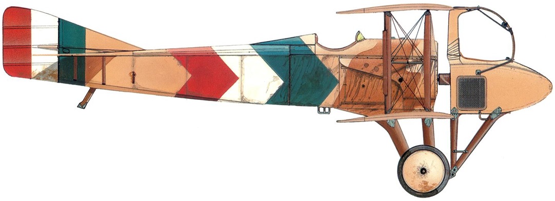 SPAD A.1 / A.2 / A.4, Истребитель | Энциклопедия военной техники