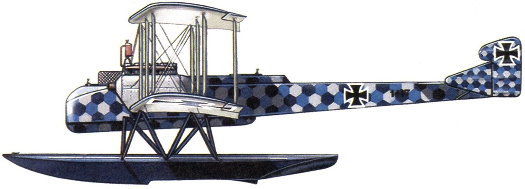 Gotha WD.14 / WD.20 / WD.22, Разведчик | Энциклопедия военной техники