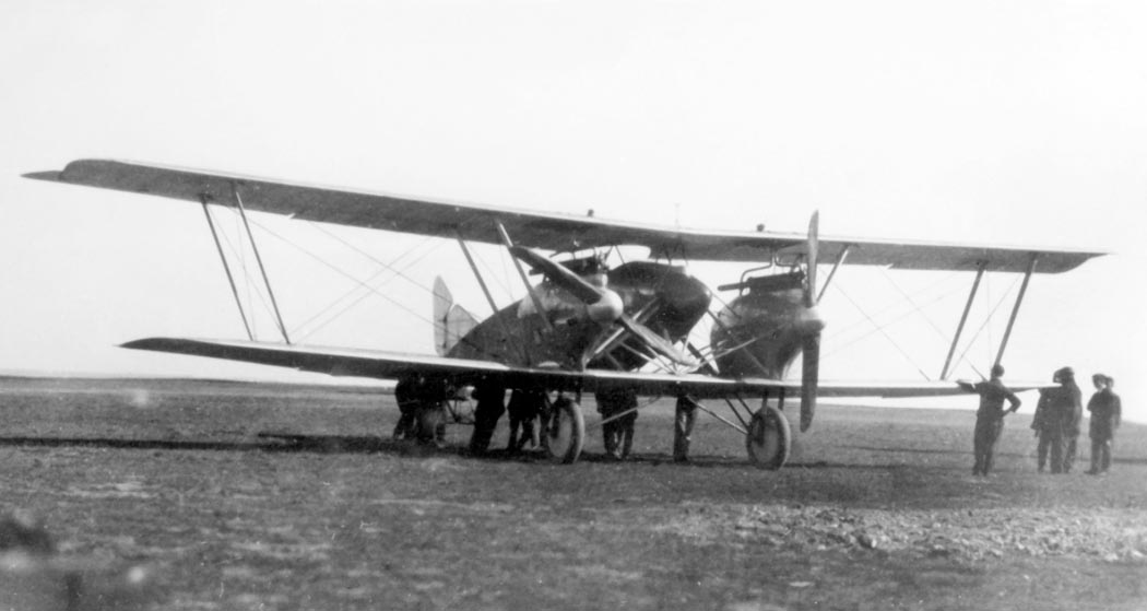 Gotha G.VII, Бомбардировщик | Энциклопедия военной техники