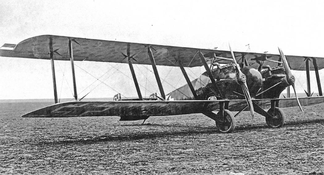 Gotha G.VII, Бомбардировщик | Энциклопедия военной техники