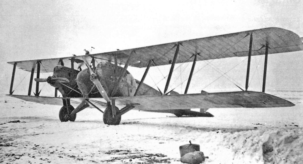 Gotha G.VII, Бомбардировщик | Энциклопедия военной техники