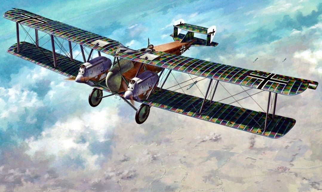 Gotha G.VII, Бомбардировщик | Энциклопедия военной техники