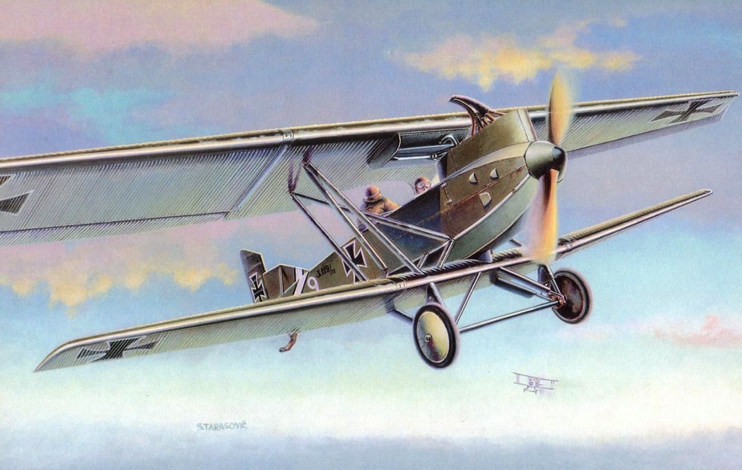 Junkers J.I, Штурмовик | Энциклопедия военной техники