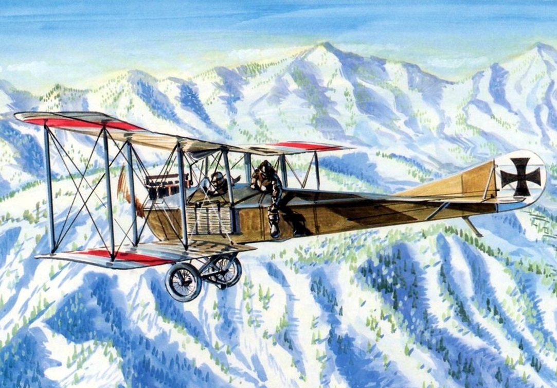 Aviatik B.I / B.II, Разведчик | Энциклопедия военной техники