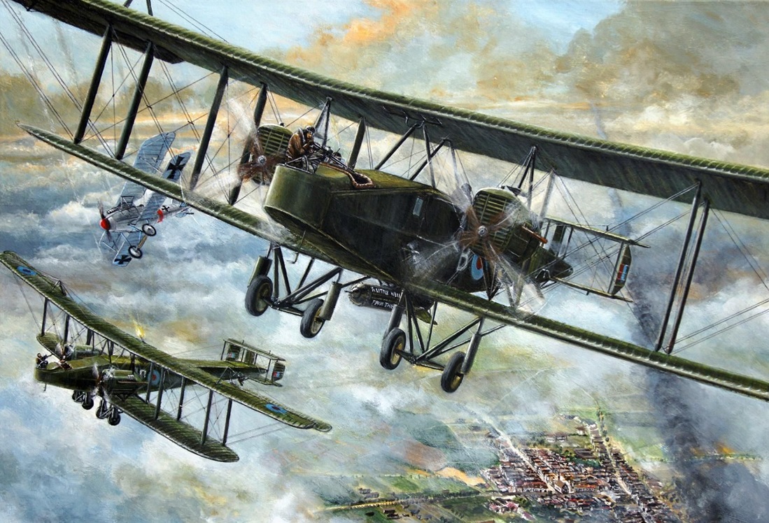 Handley Page H.P.12 (O/400), Бомбардировщик | Энциклопедия военной техники