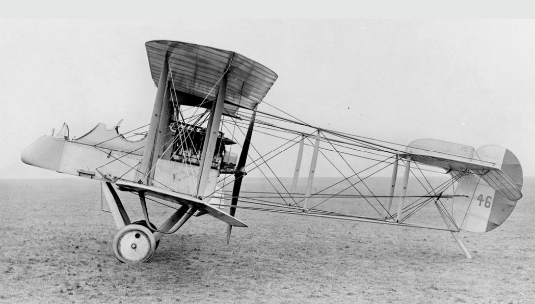 De Havilland (Airco) DH.1, Истребитель | Энциклопедия военной техники