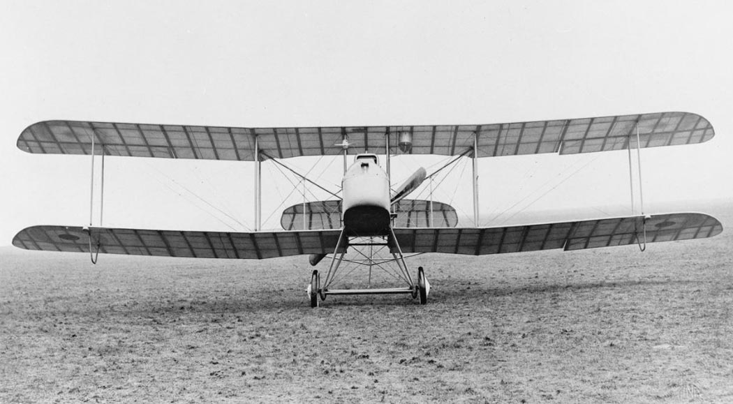 De Havilland (Airco) DH.1, Истребитель | Энциклопедия военной техники