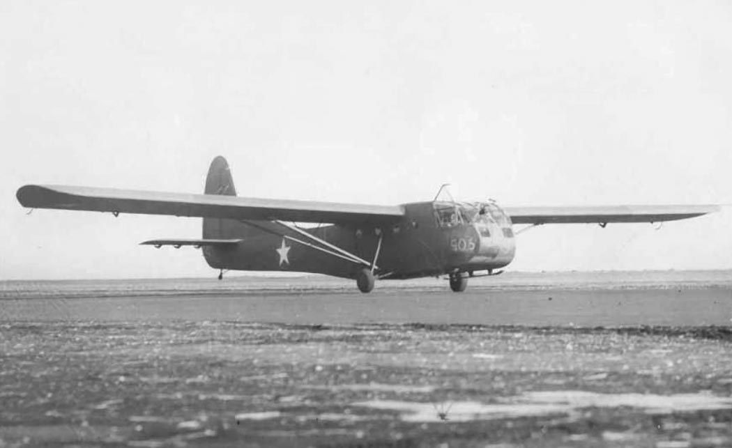 CG-4 "Hadrian", Десантный планер фирмы Waco | Энциклопедия военной техники