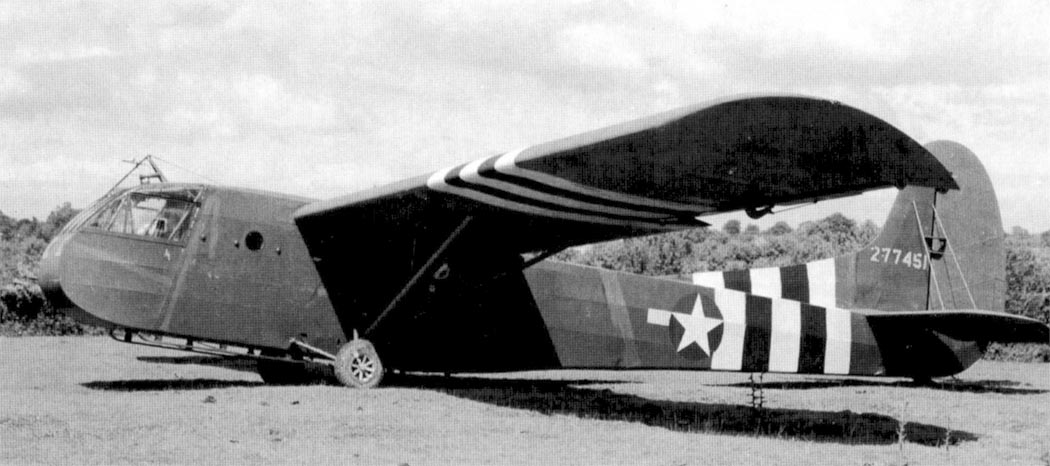 CG-4 "Hadrian", Десантный планер фирмы Waco | Энциклопедия военной техники