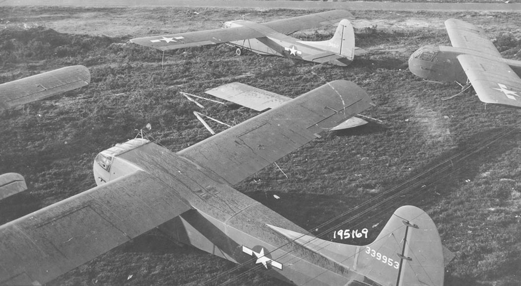 CG-4 "Hadrian", Десантный планер фирмы Waco | Энциклопедия военной техники