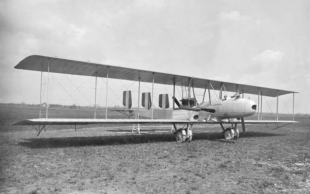 Caproni Ca.5, Бомбардировщик | Энциклопедия военной техники