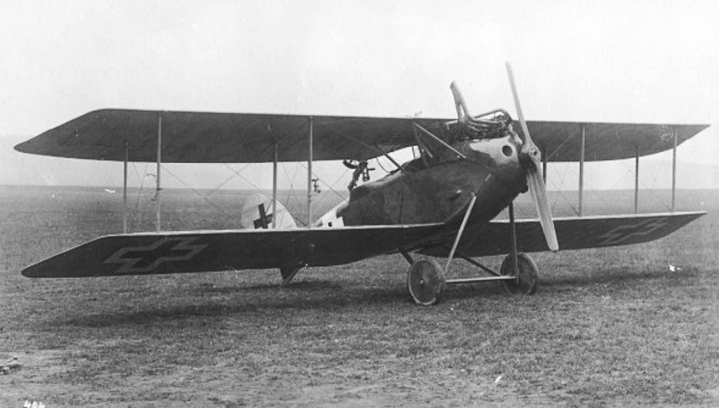 Halberstadt C.V, Разведчик | Энциклопедия военной техники