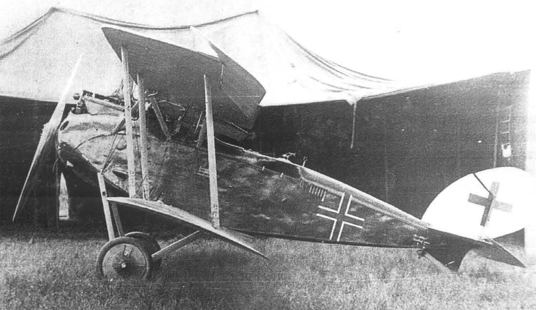 Halberstadt C.V, Разведчик | Энциклопедия военной техники