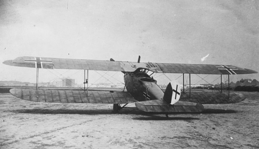 Halberstadt C.V, Разведчик | Энциклопедия военной техники