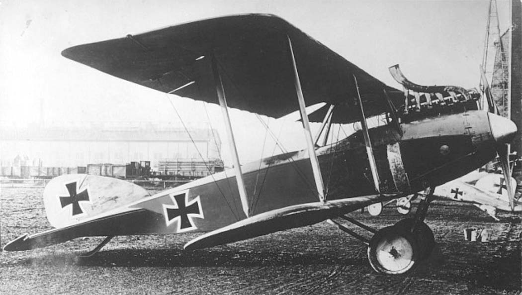 Albatros C.VII, Разведчик | Энциклопедия военной техники