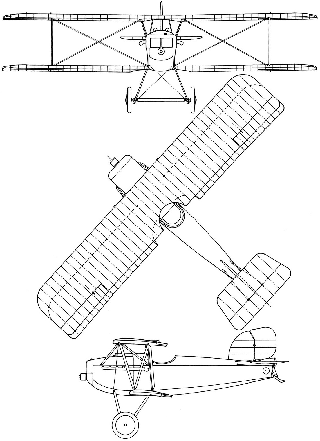 Schutte-Lanz D.III / D.IV, Истребитель | Энциклопедия военной техники