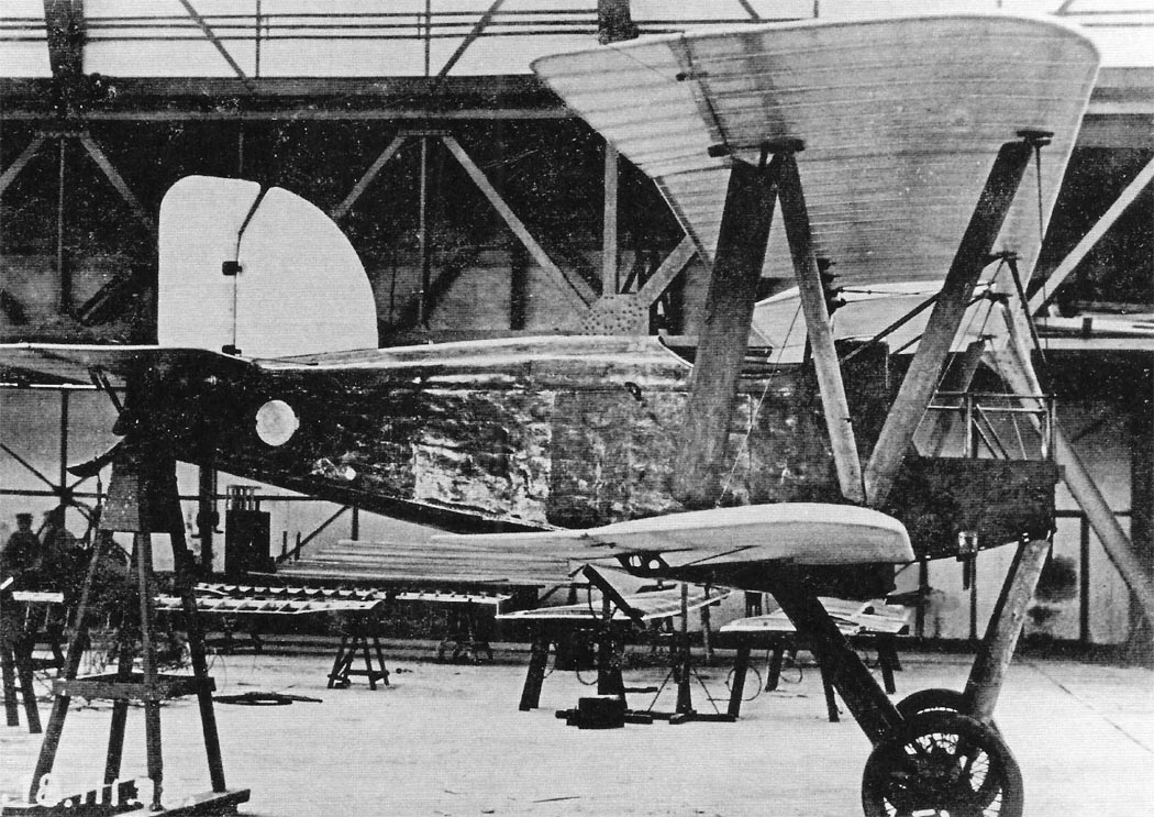Schutte-Lanz D.III / D.IV, Истребитель | Энциклопедия военной техники