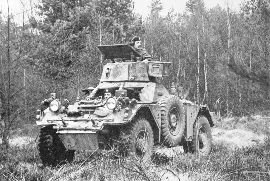 Бронеавтомобиль FV701 "Ferret" | Энциклопедия военной техники