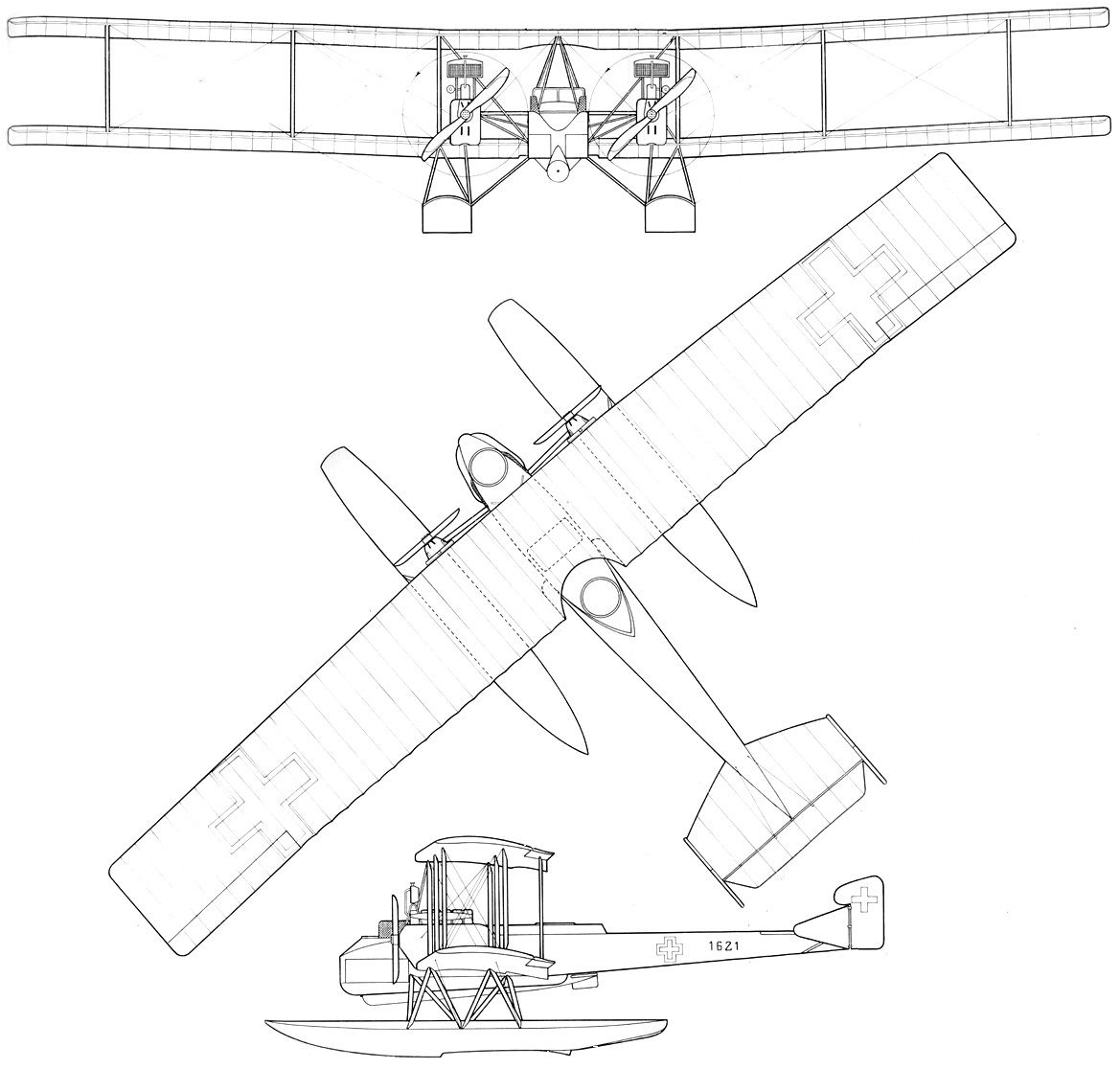 Gotha WD.14 / WD.20 / WD.22, Разведчик | Энциклопедия военной техники