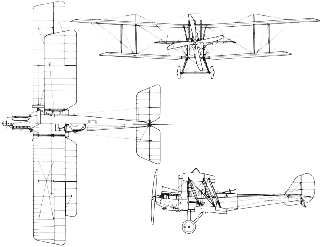 Royal Aircraft Factory R.E.8, Разведчик | Энциклопедия военной техники
