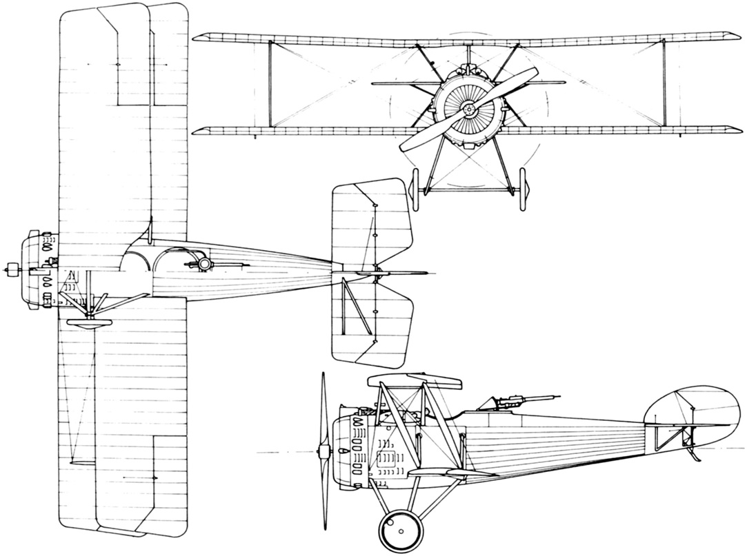 Hanriot HD.3, Истребитель | Энциклопедия военной техники
