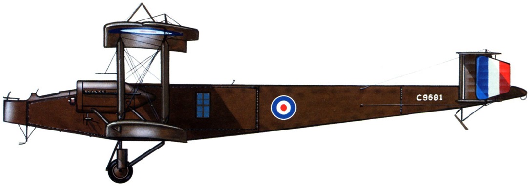 Handley Page H.P.12 (O/400), Бомбардировщик | Энциклопедия военной техники