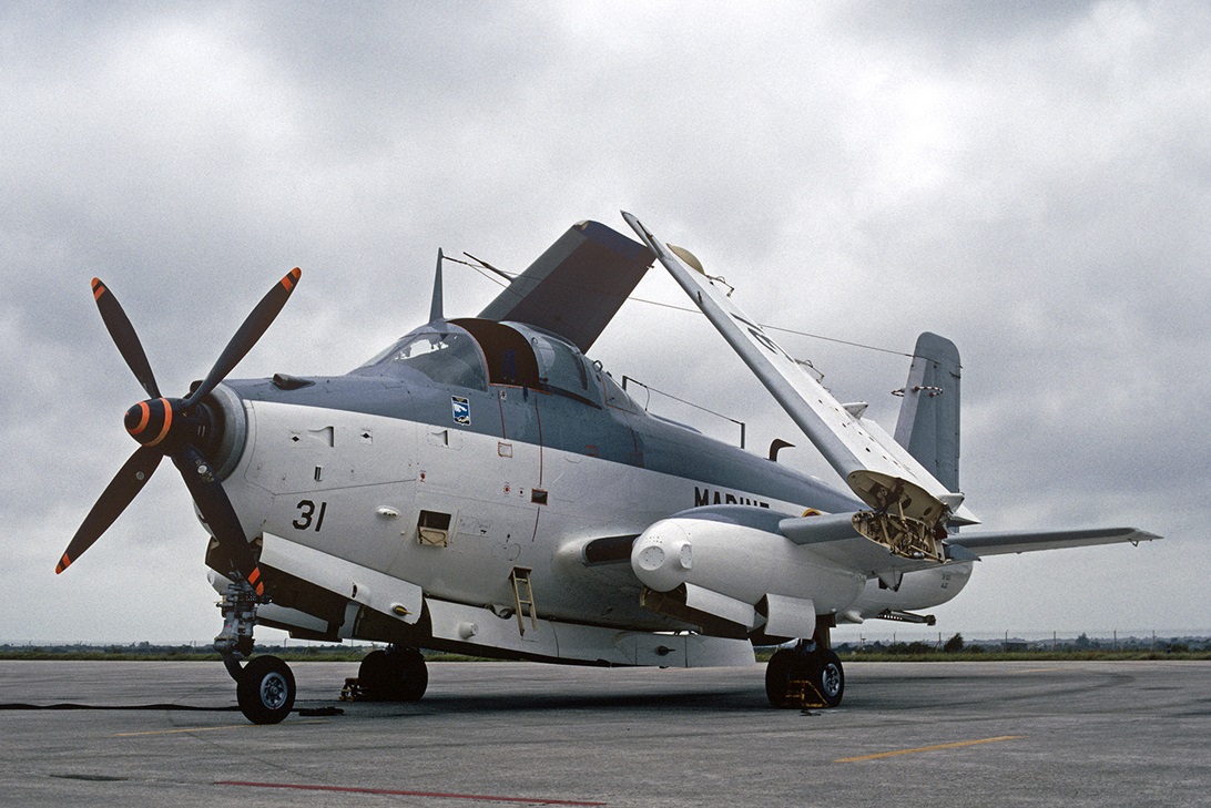 Breguet Br.1050 "Alize", Патрульный самолет | Энциклопедия военной техники