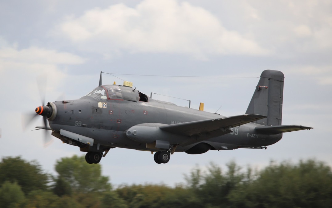 Breguet Br.1050 "Alize", Патрульный самолет | Энциклопедия военной техники