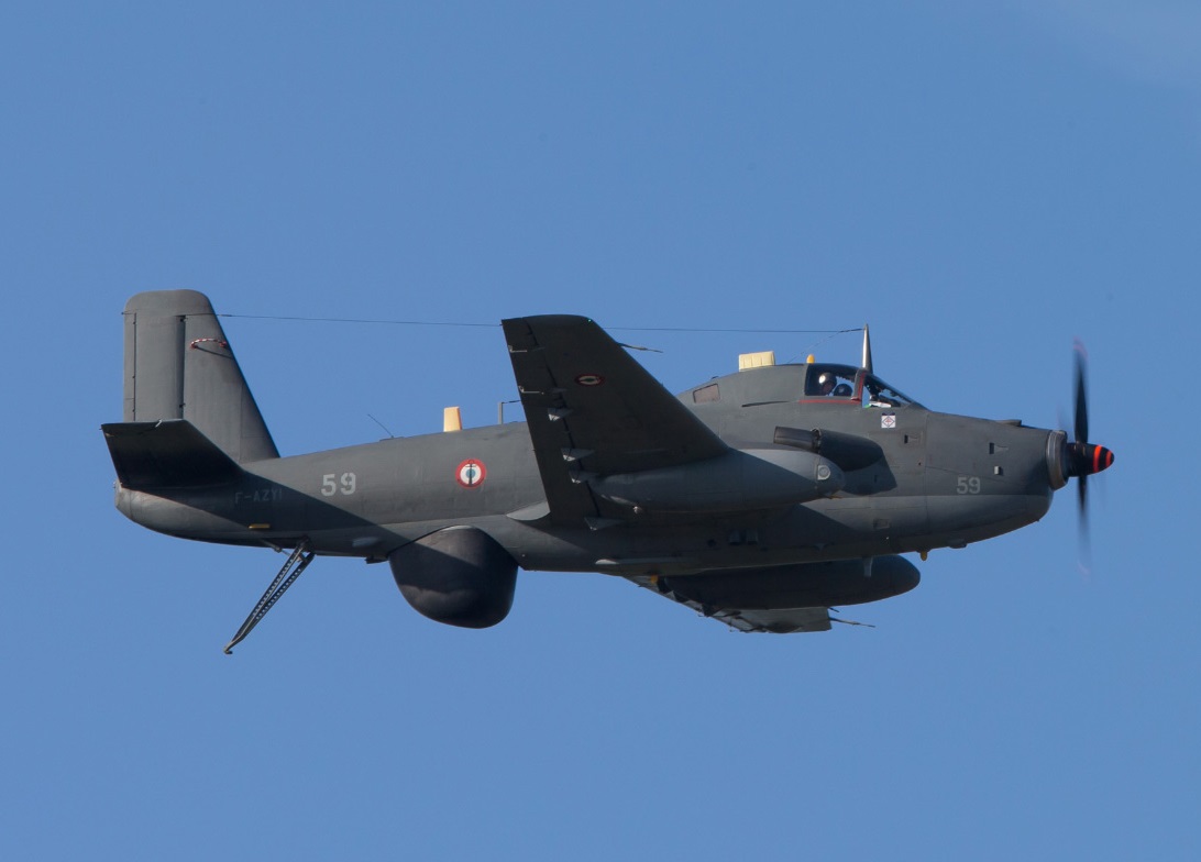 Breguet Br.1050 "Alize", Патрульный самолет | Энциклопедия военной техники