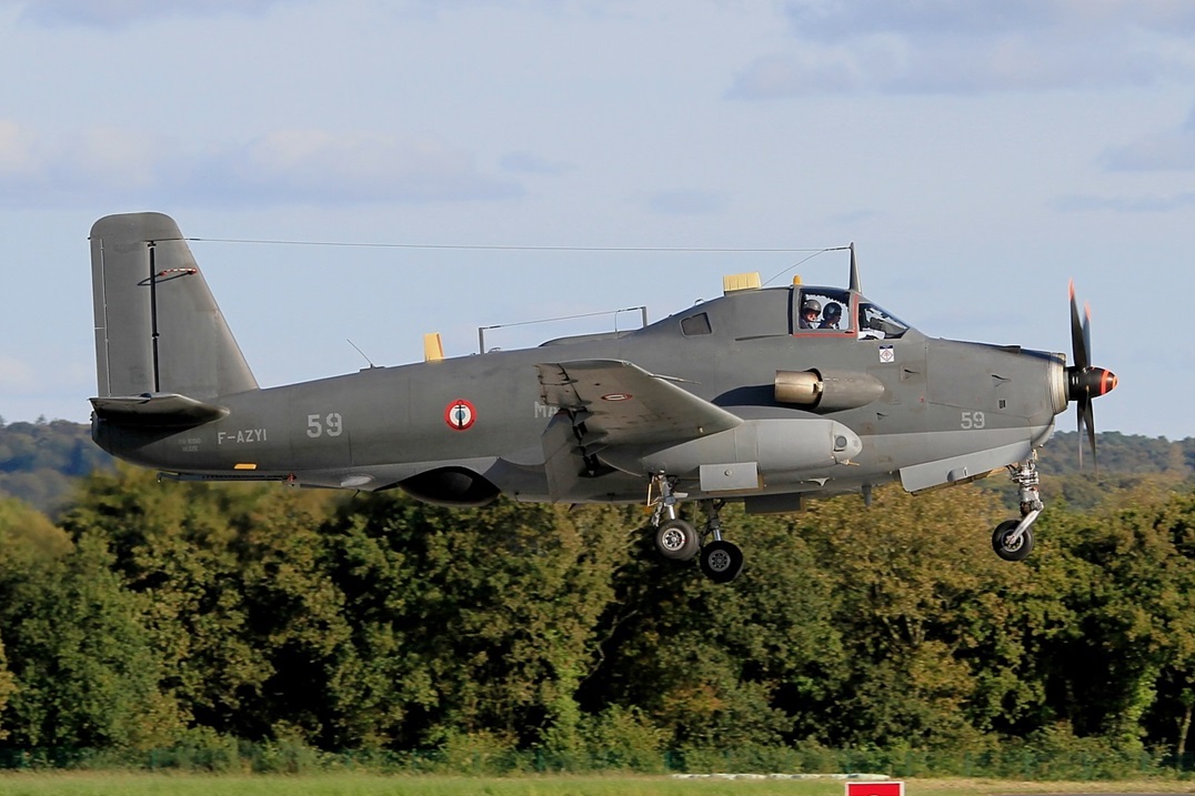 Breguet Br.1050 "Alize", Патрульный самолет | Энциклопедия военной техники