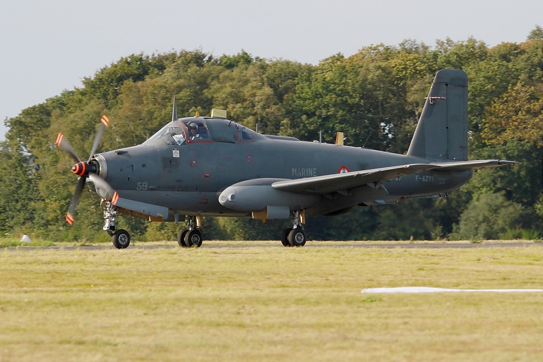 Breguet Br.1050 "Alize", Патрульный самолет | Энциклопедия военной техники