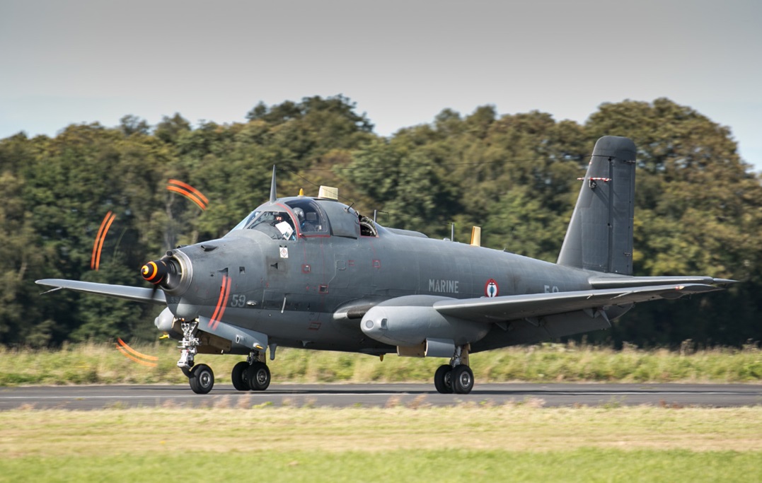Breguet Br.1050 "Alize", Патрульный самолет | Энциклопедия военной техники