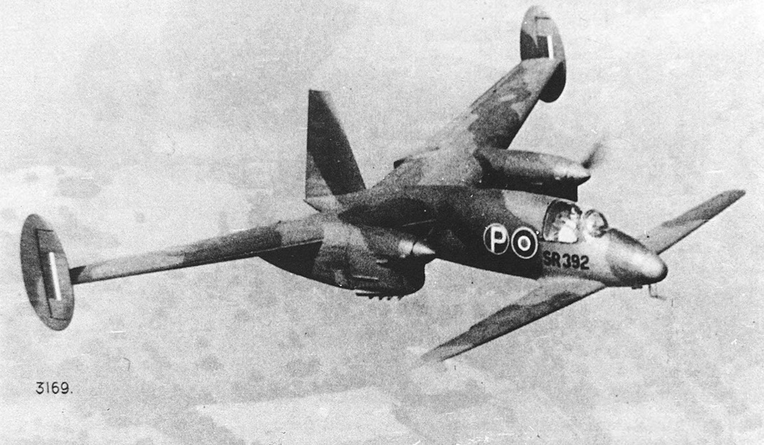 Miles M.39 "Libellula", Бомбардировщик | Энциклопедия военной техники