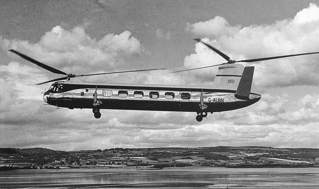 Вертолет Bristol Type 173 | Энциклопедия военной техники